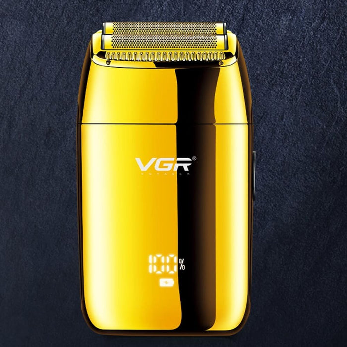 Shop Electric Rechargeable Facial & Bald Head Shaving Machine With ...